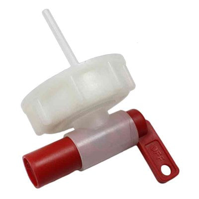 Tappekran med lufting til 10, 20, 25 liter. 60mm kapsel/kork – Bergen ...